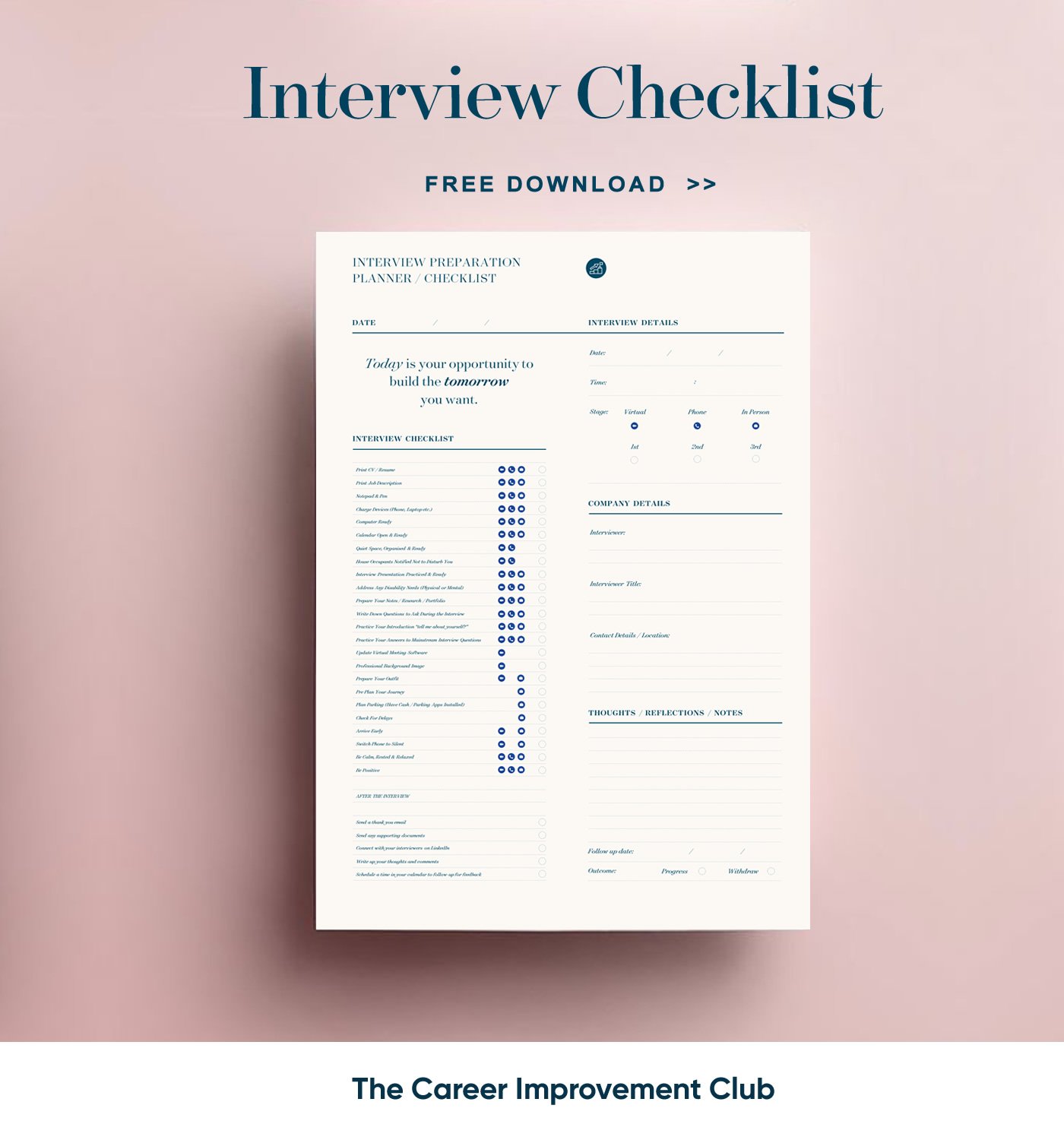 How To Prepare For A Job Interview