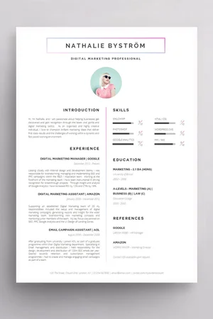 21 Inspiring Examples of Creative CVs