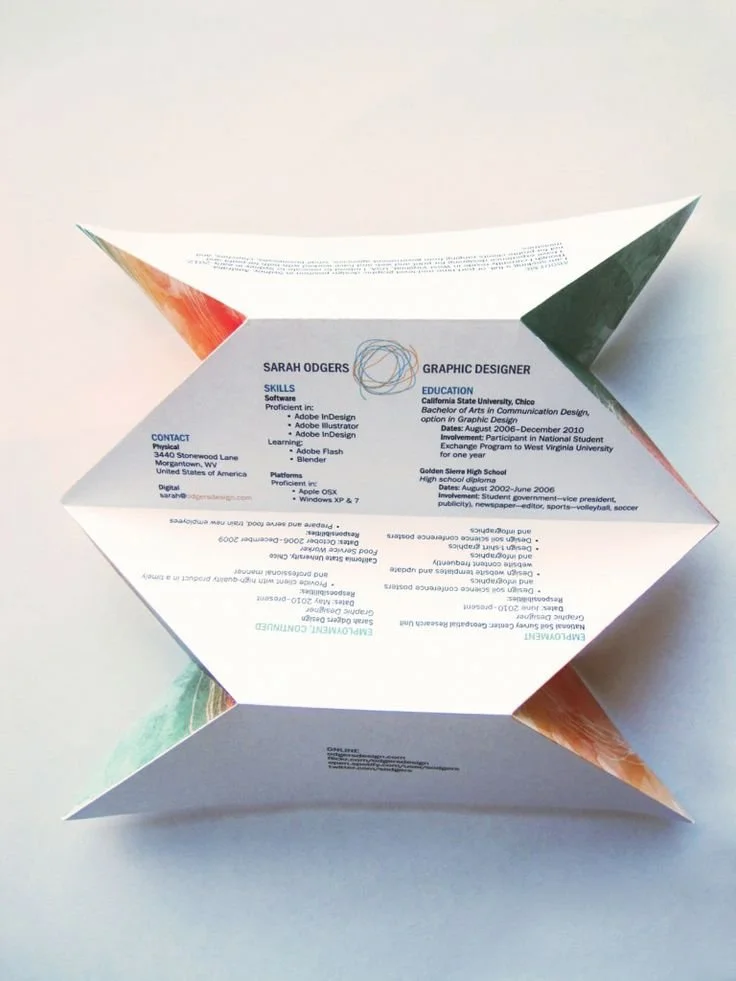 21 Inspiring Examples of Creative CVs