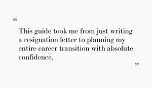 Complete Resignation Guide: How to Resign Professionally with Templates ...