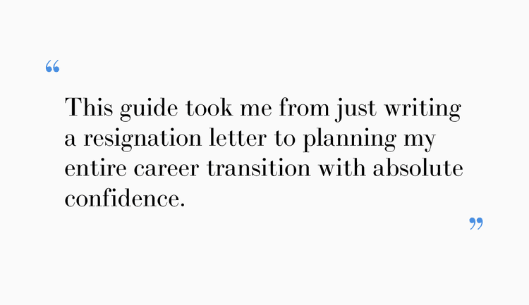 Complete Resignation Guide: How to Resign Professionally with Templates ...