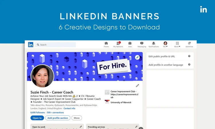 LinkedIn Profile Tips for Job Seekers