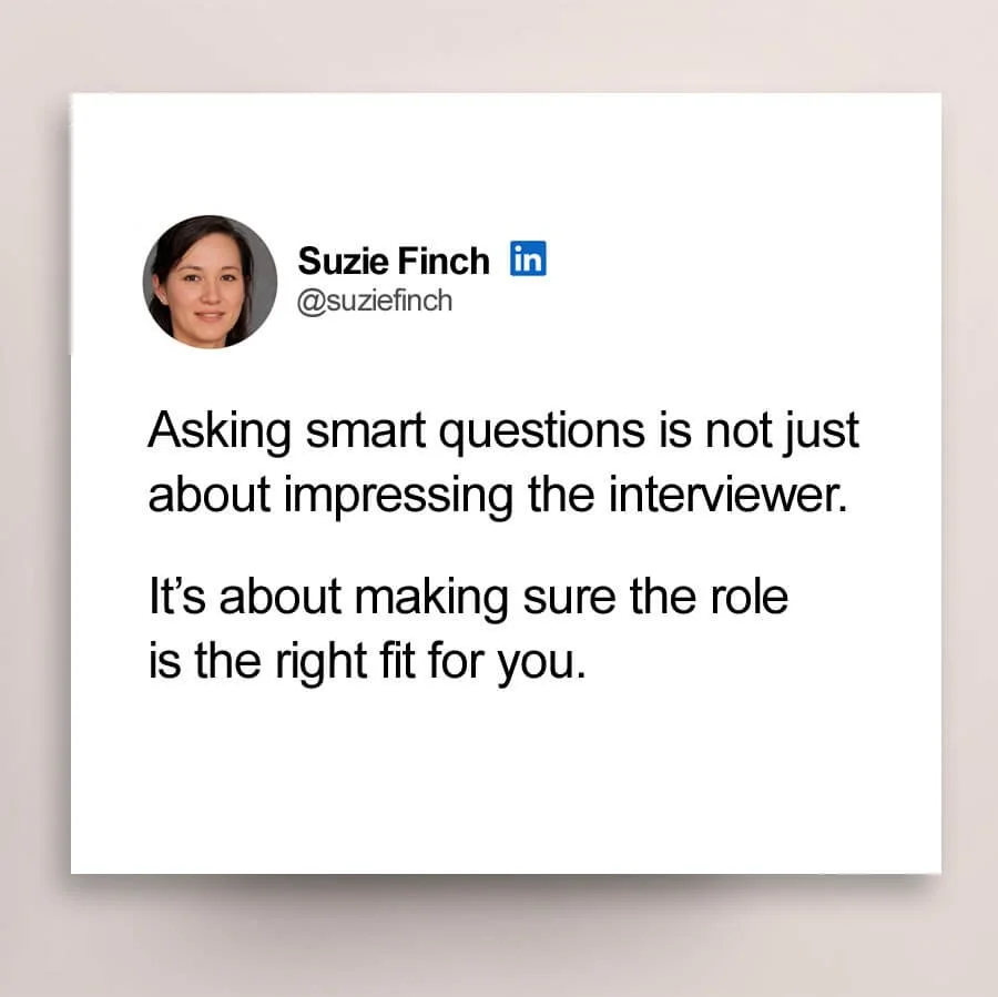 Smart Questions to Ask in a Job Interview