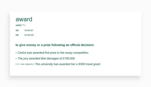 How to List Awards on a Resume {with examples}