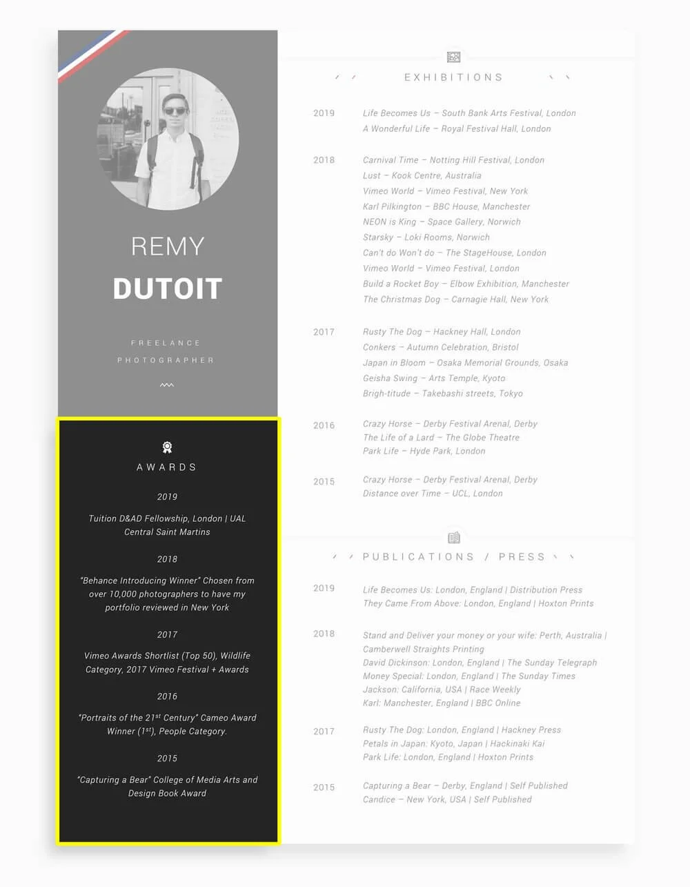 How to List Awards on a Resume {with examples}