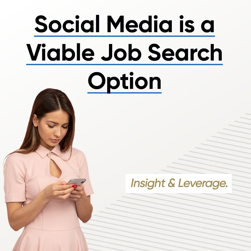 How Social Media Can Be A Viable Way To Find Your Next Job.