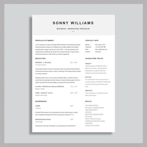 How To Write A CV With No Experience