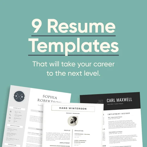 Best Resume Templates to Take Your Career To The Next Level