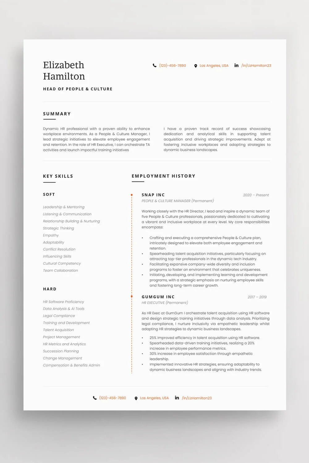 21 Inspiring Examples of Creative CVs