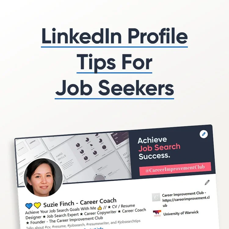 LinkedIn Profile Tips for Job Seekers