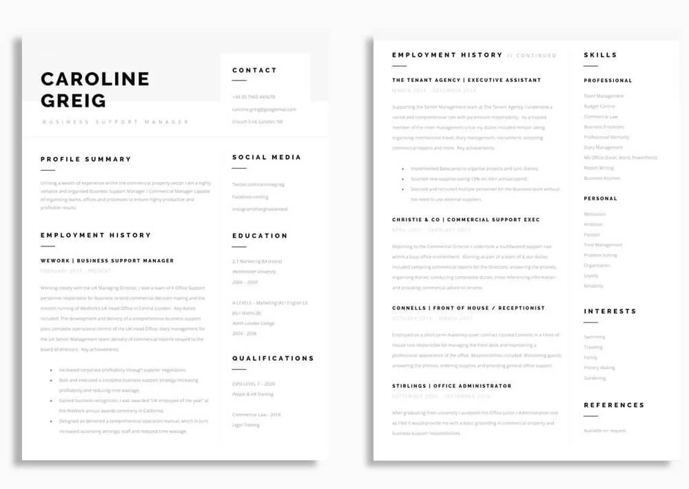 How far back should my resume go?