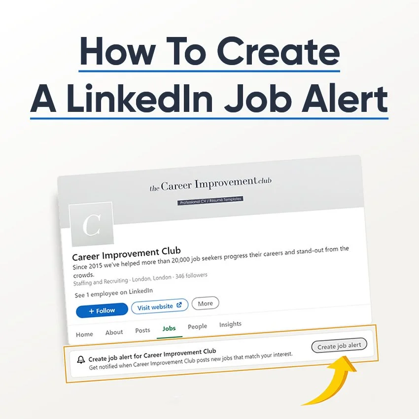 How To Create A LinkedIn Job Alert