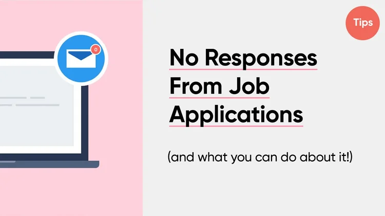 No responses from job applications {and what you need to do about it}