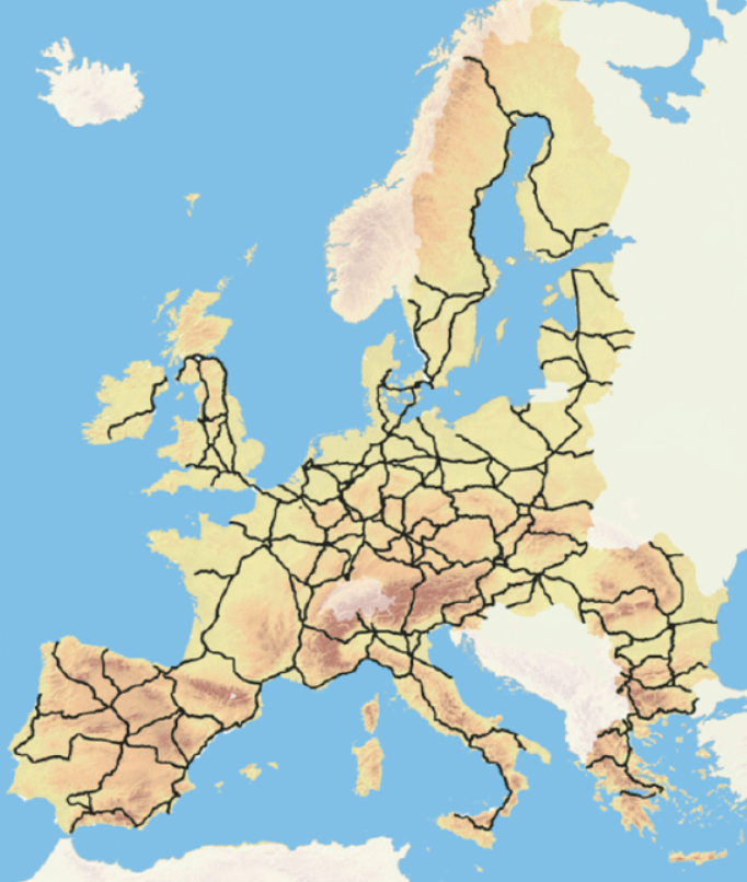 Kansainvälinen raideliikenne — Raidepuolue