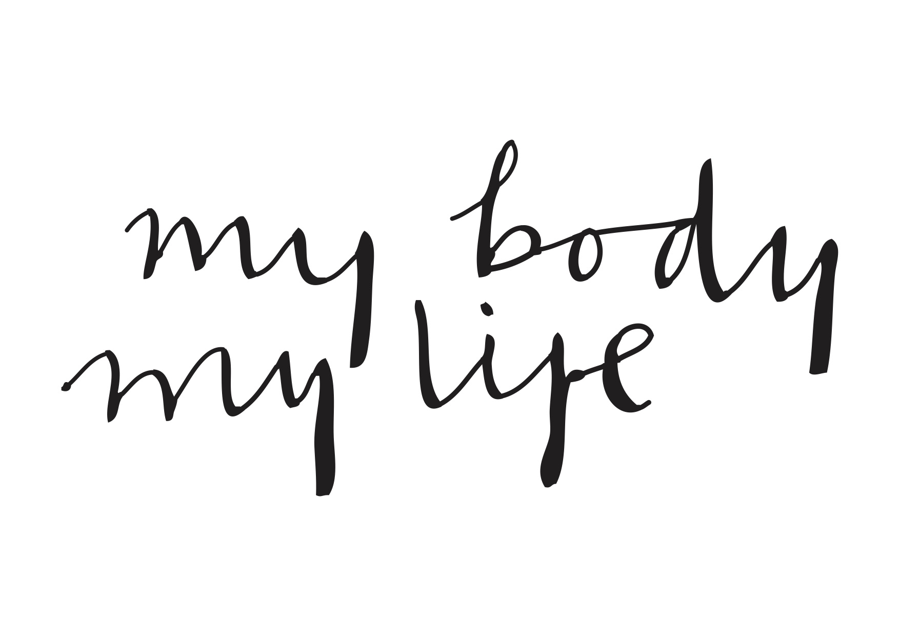 My Body My Life — The Liminal Space