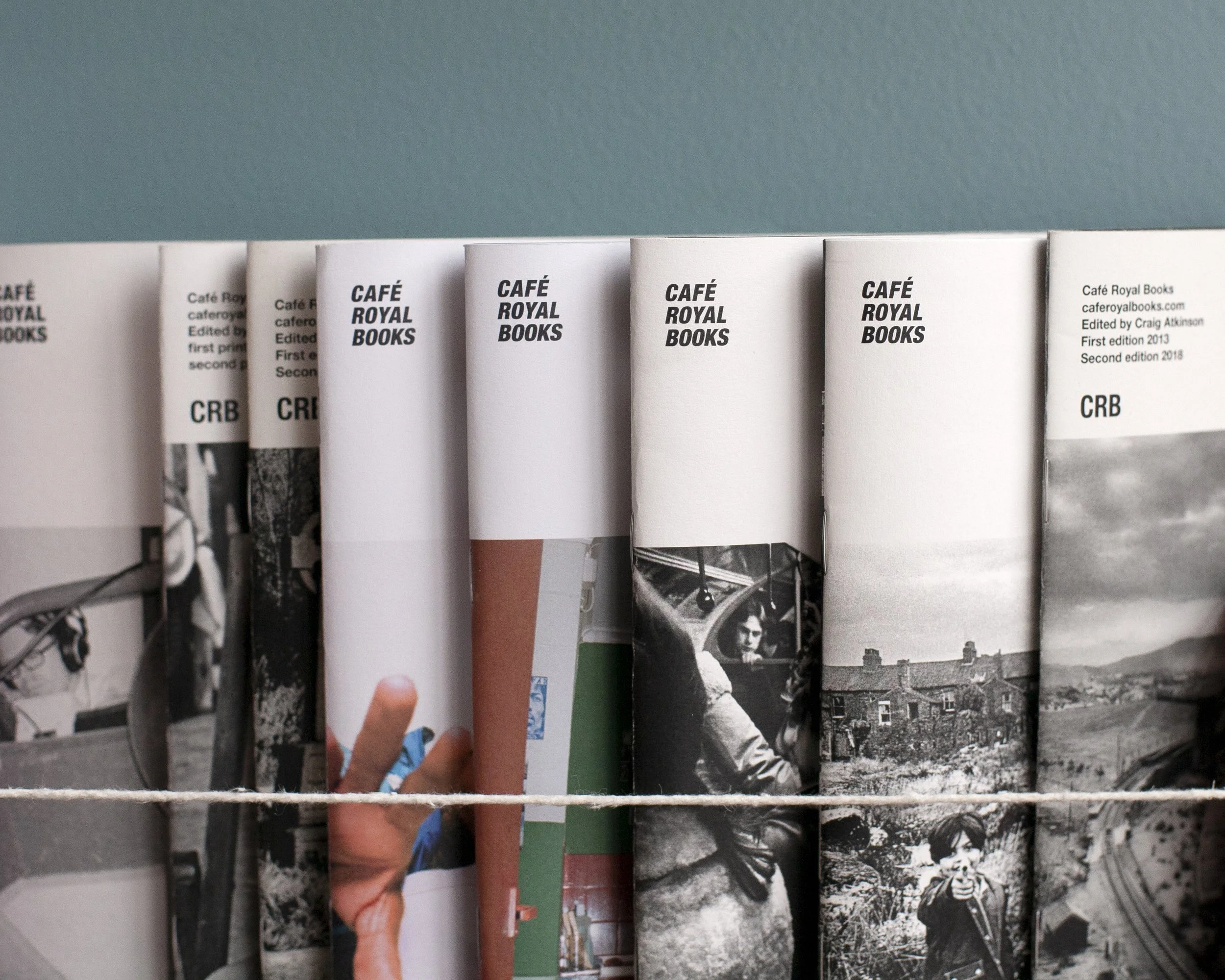 Photographique Photo Lab — New Cafe Royal Books in Stock!