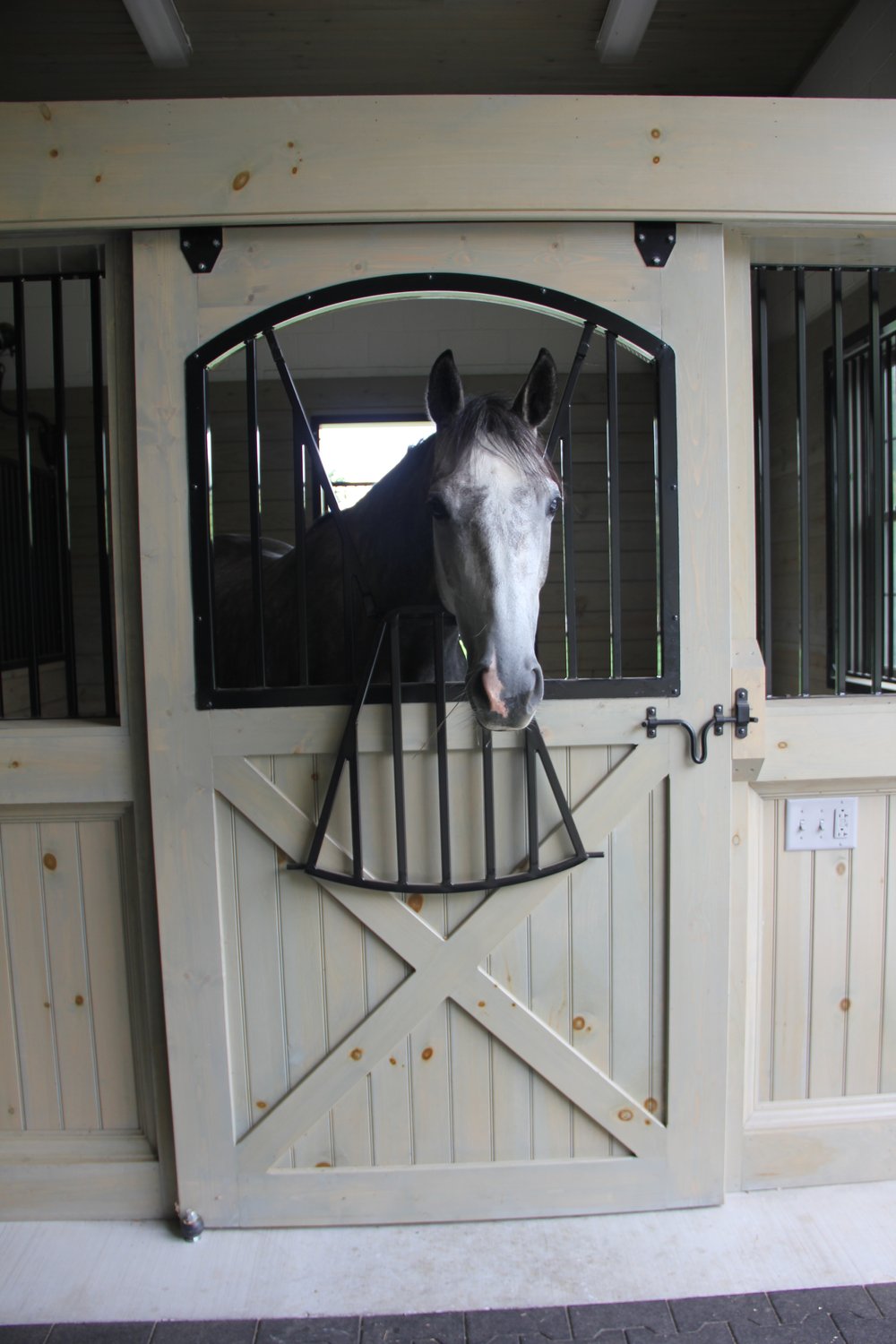 Horse Stall Gate Designs