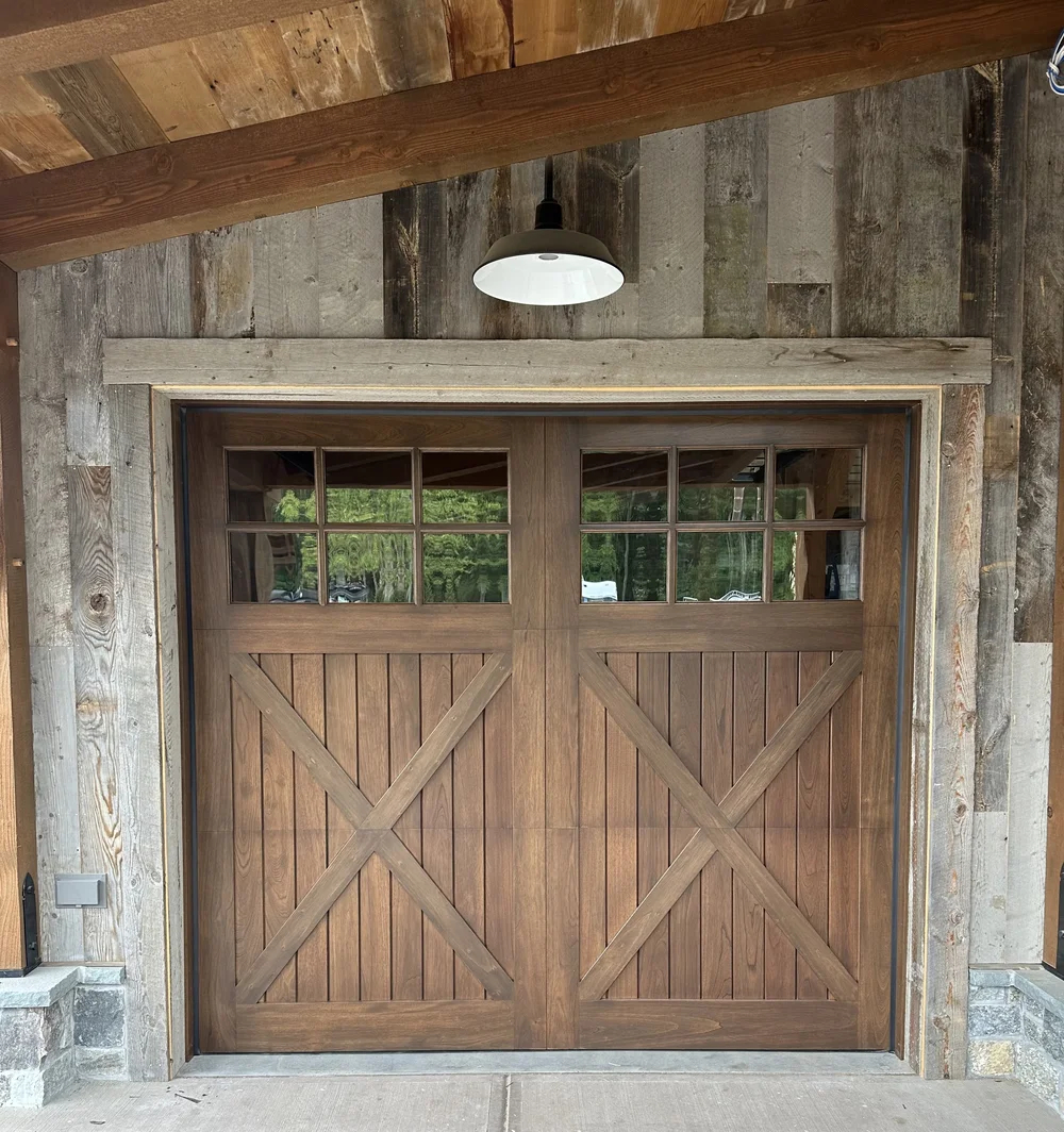 Overhead Doors — Custom Door Design, LLC