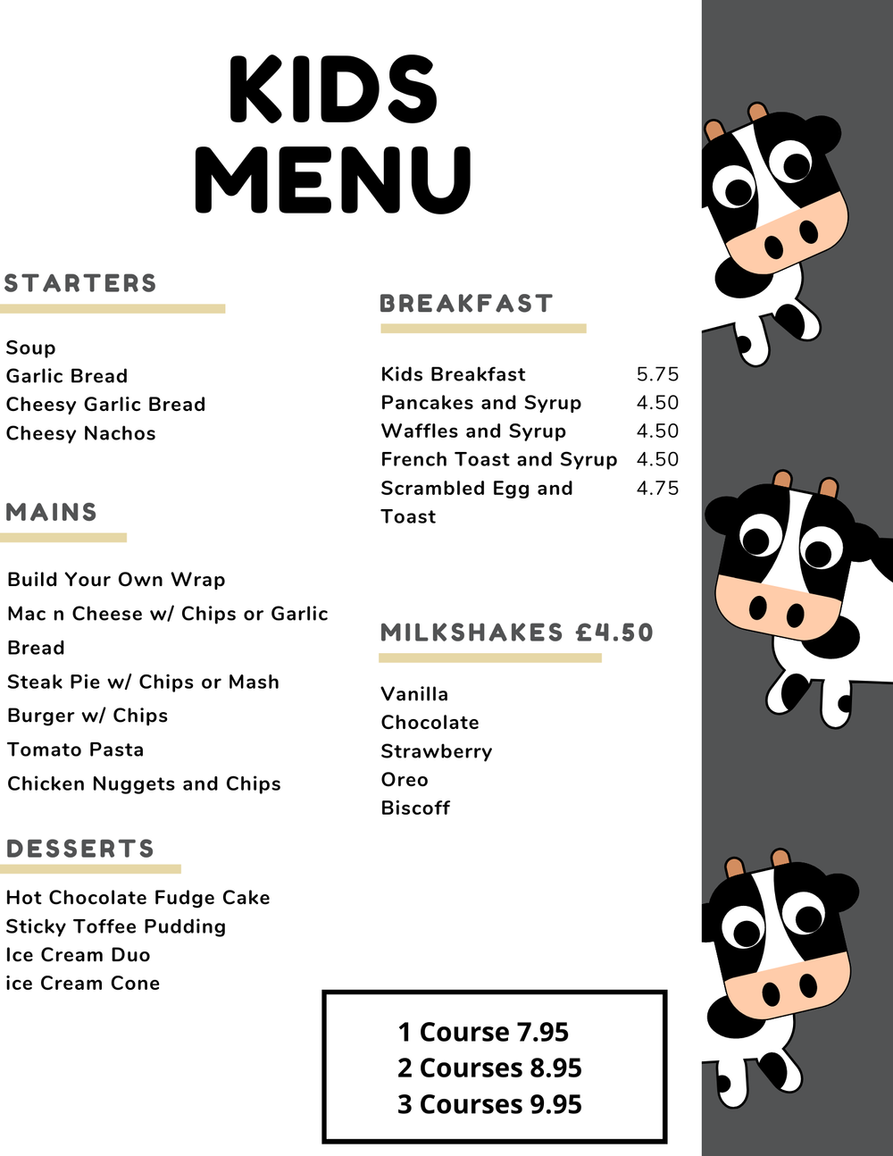 Restaurant & Place to Eat in Airdrie | The Tipsy Cow