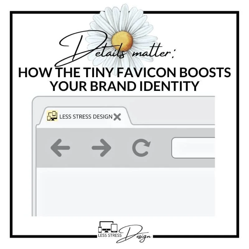 Details Matter: How The Favicon Boosts Your Brand Identity — LESS ...