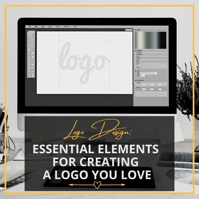 Logo Design: Essential Elements for Creating A Logo You Love — LESS ...