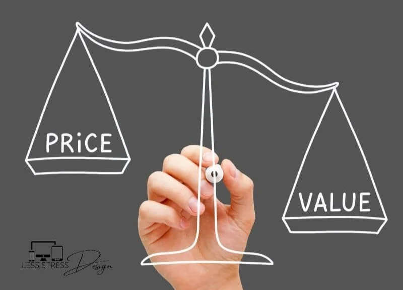 Benefits of Putting Easy To Find Pricing On Your Website — LESS STRESS ...