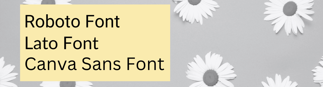 Choosing Fonts For Your Website — LESS STRESS DESIGN