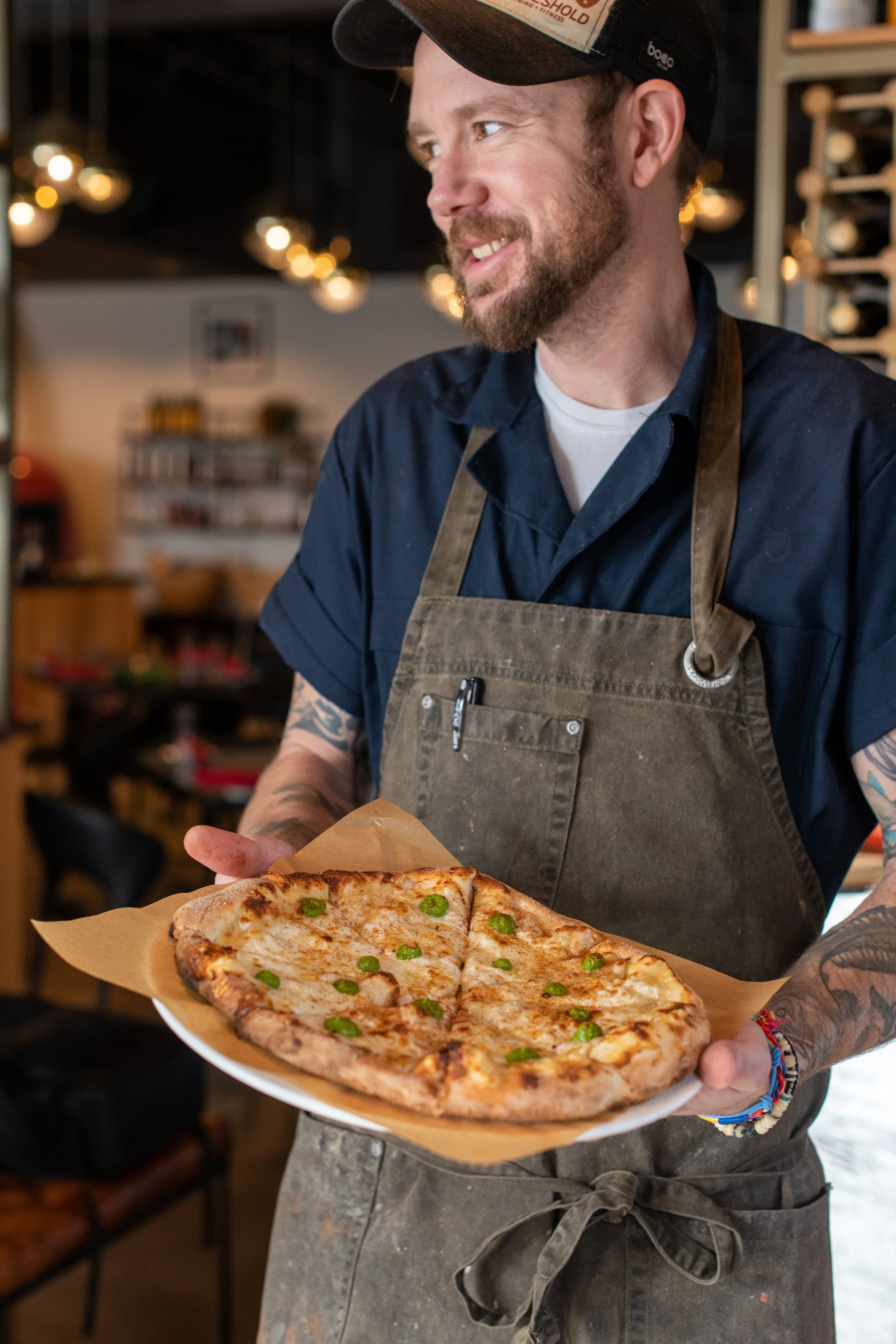 Chef Stranger — Osteria OKC