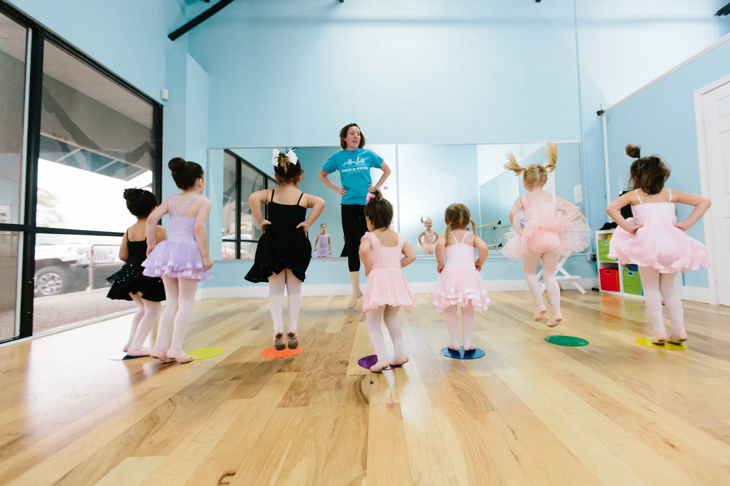 Class by Age 2018-2019 — Dance by Design Studios