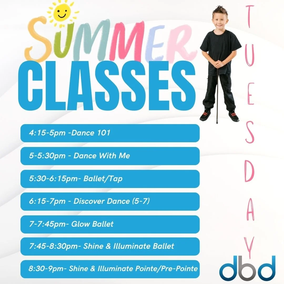 Summer Dance Classes — Dance by Design Studios