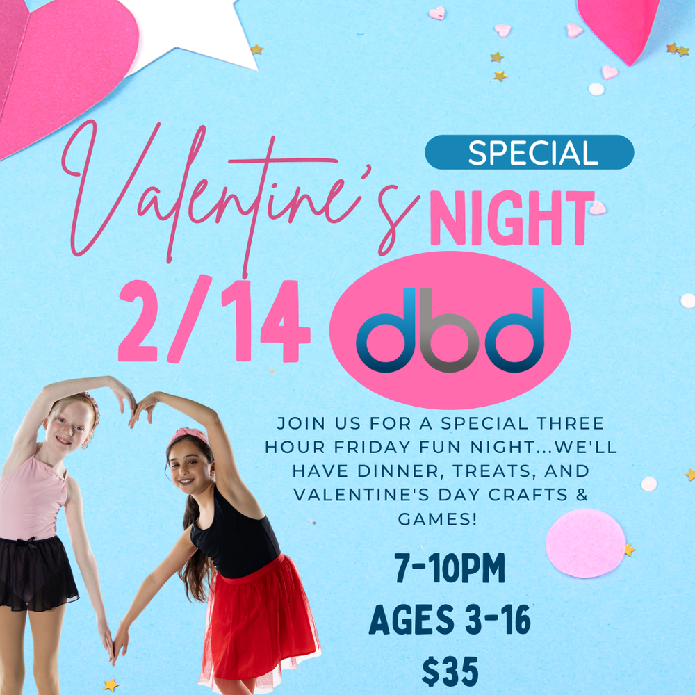 Events & Extras — Dance by Design Studios