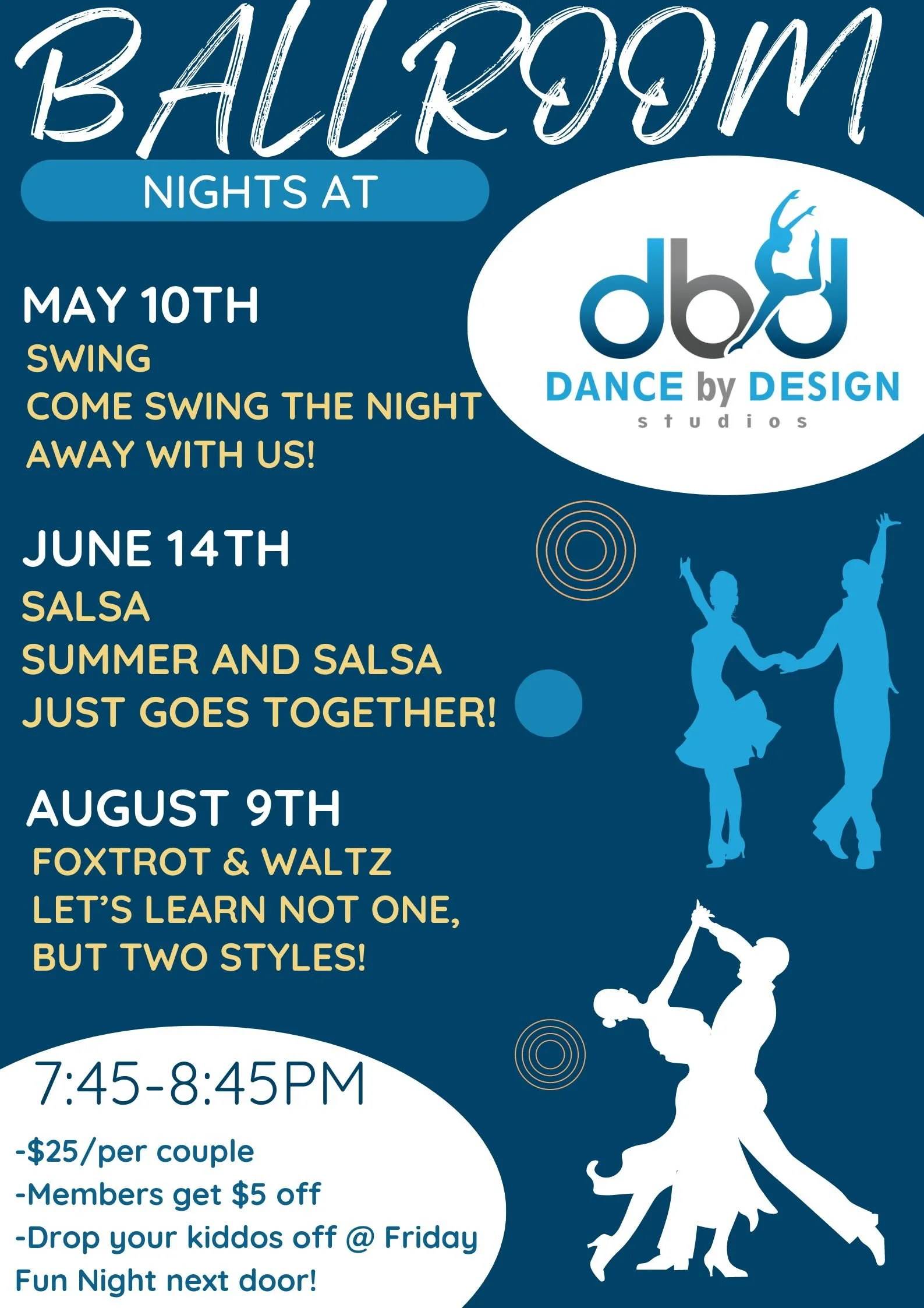 Events & Extras — Dance by Design Studios