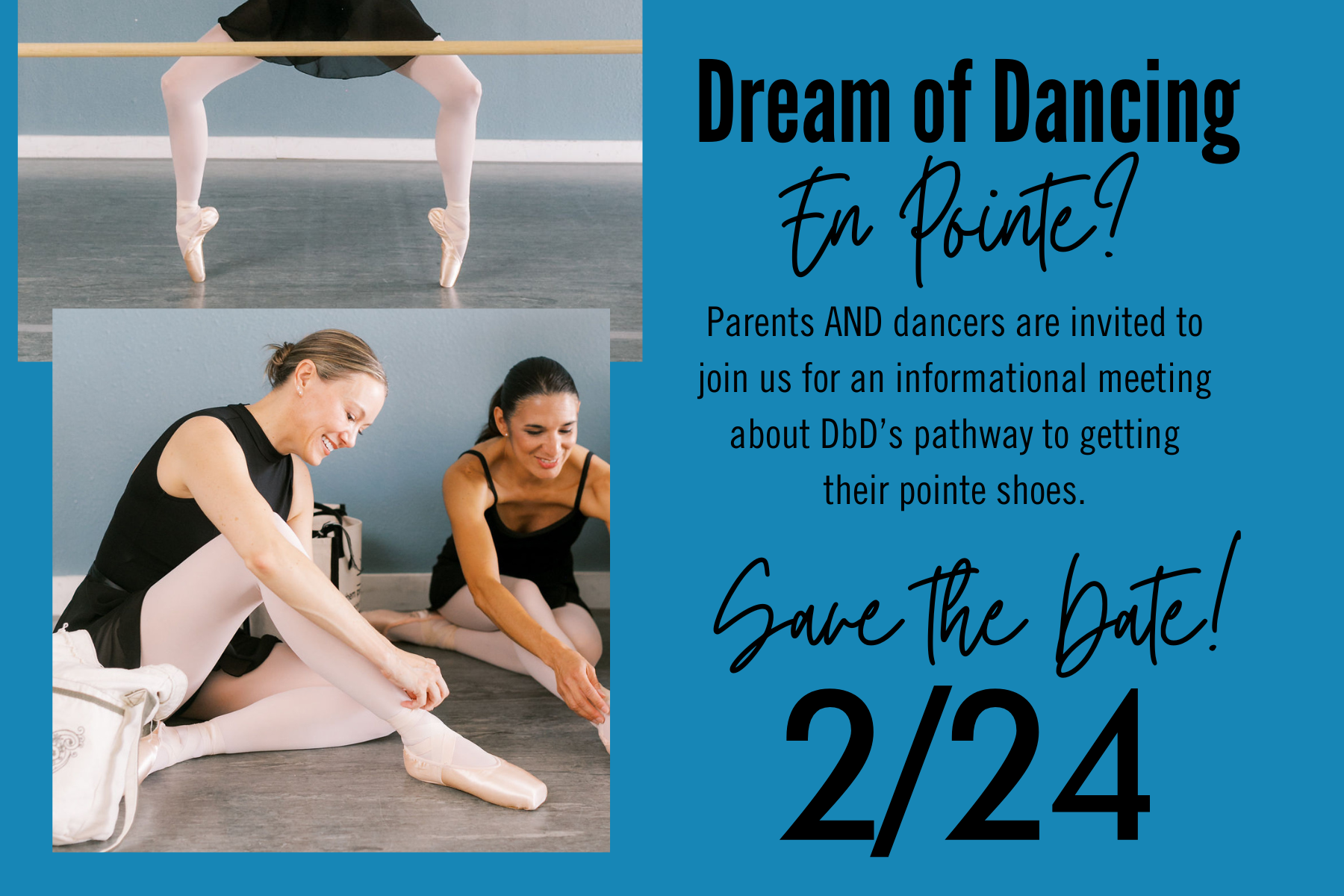 Events & Extras — Dance by Design Studios