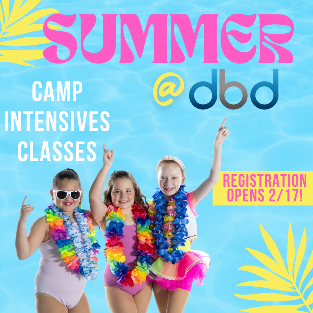 Summer — Dance by Design Studios