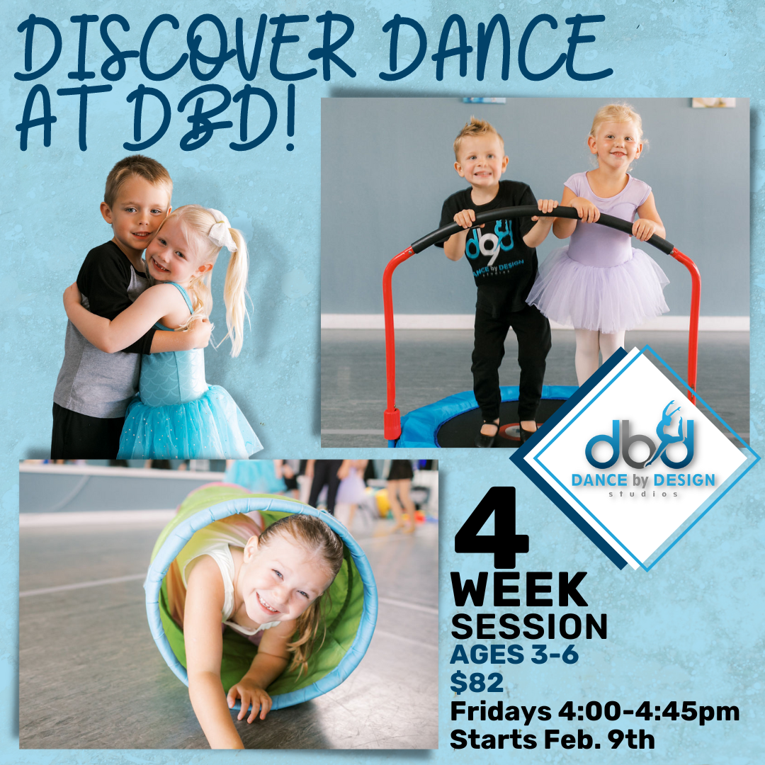 Discover Dance with DbD — Dance by Design Studios