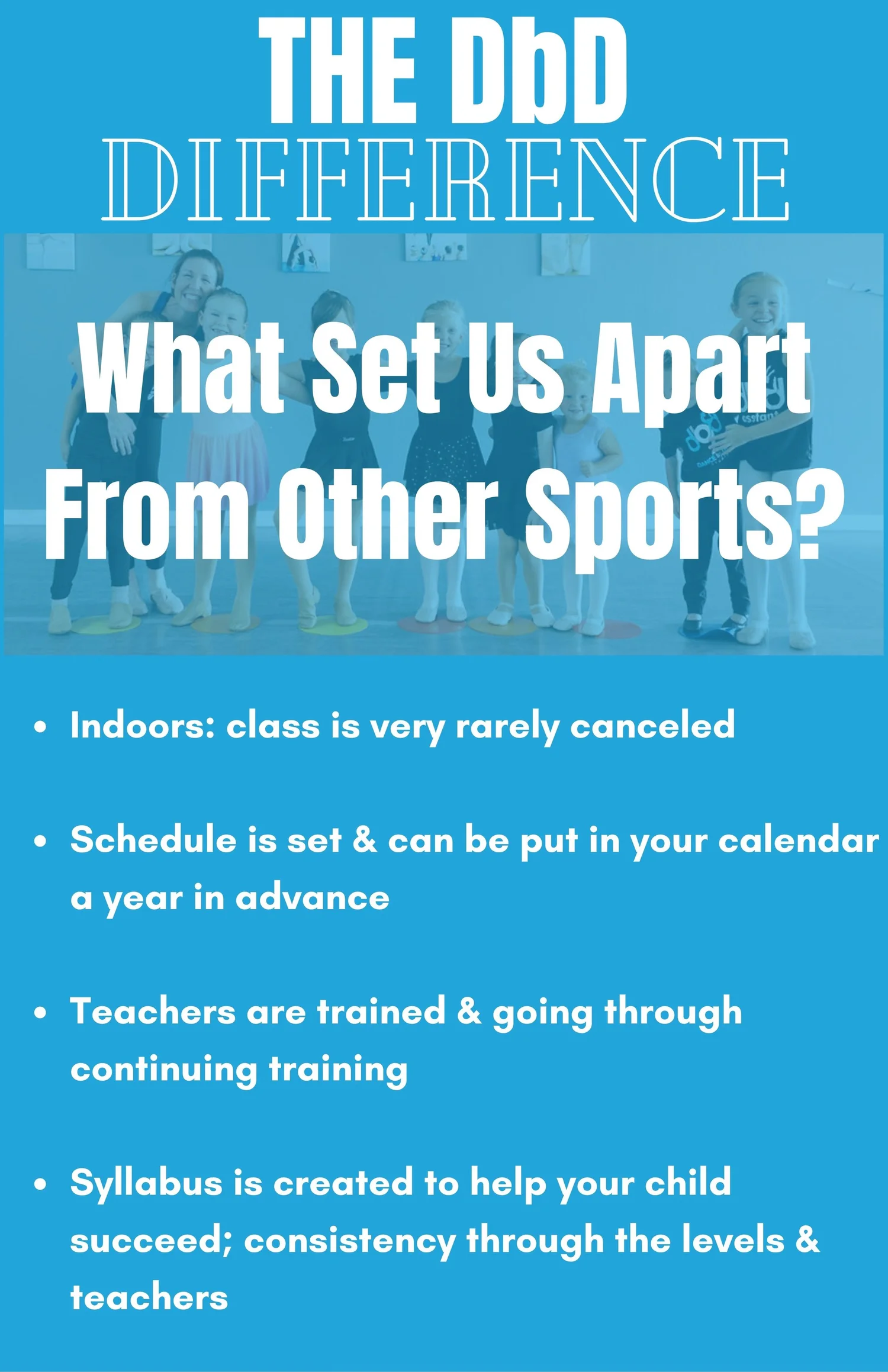 The DbD Difference — Dance by Design Studios