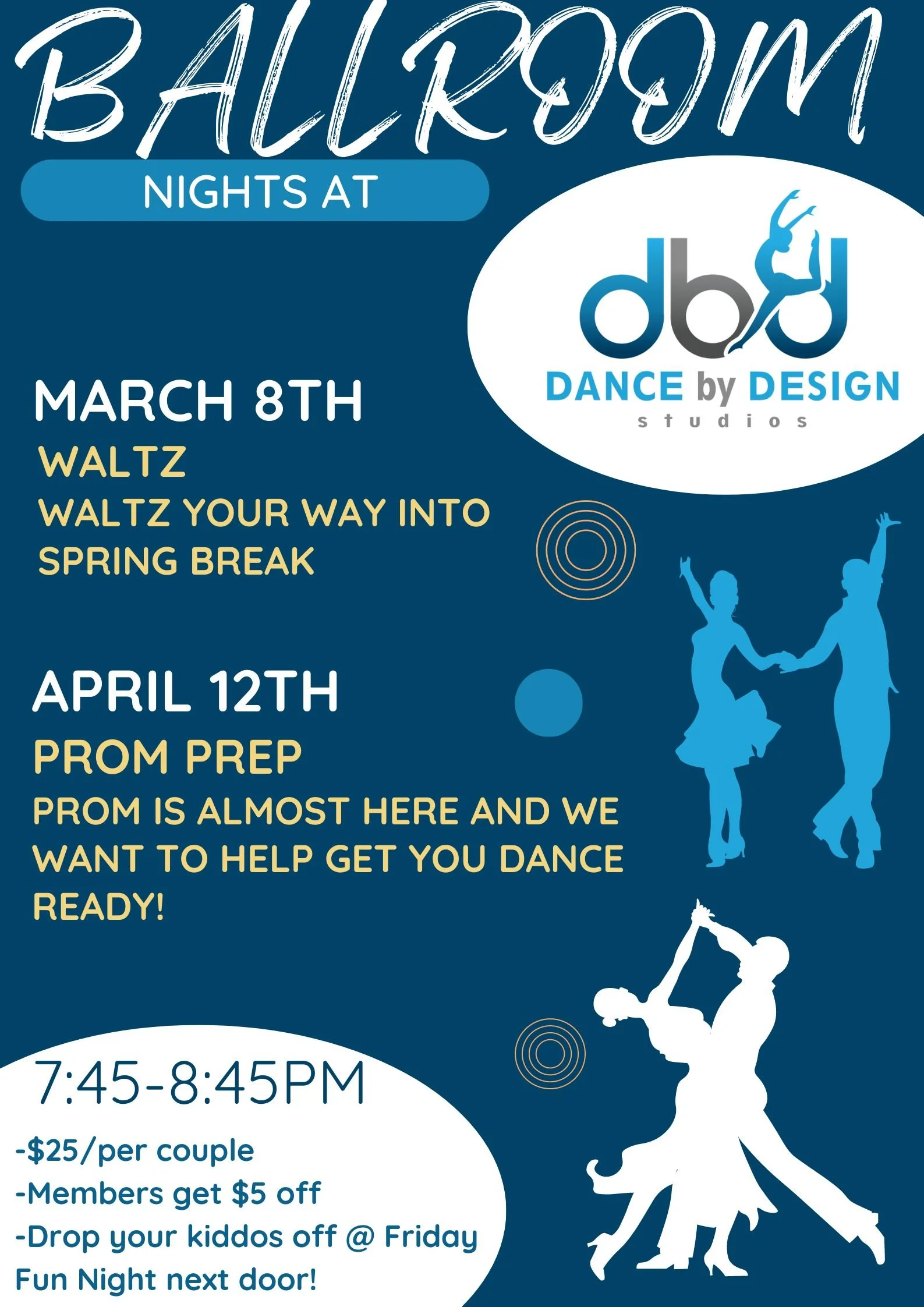 Events & Extras — Dance by Design Studios