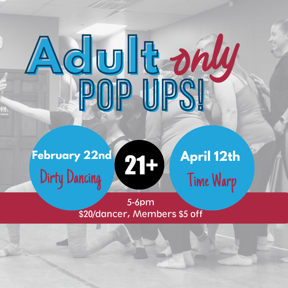 Events & Extras — Dance by Design Studios