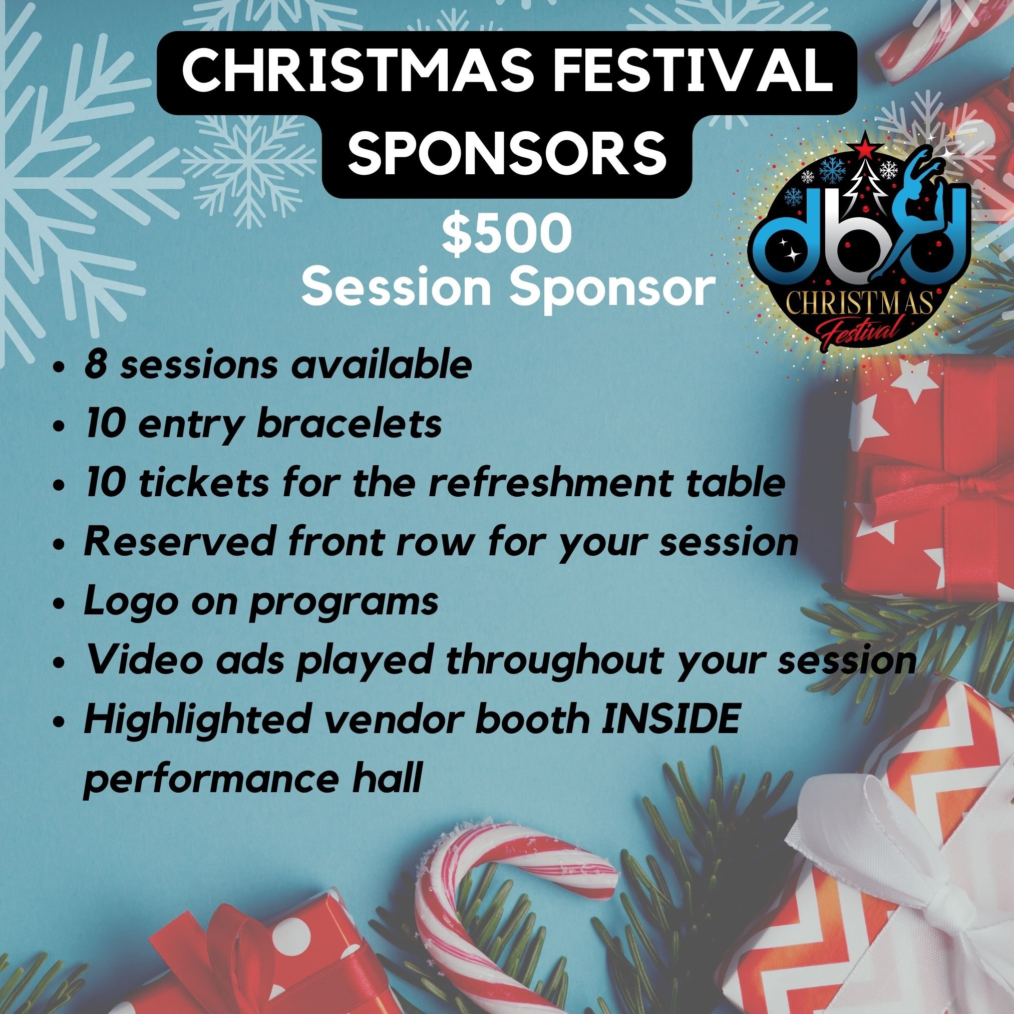 DbD Christmas Festival — Dance by Design Studios