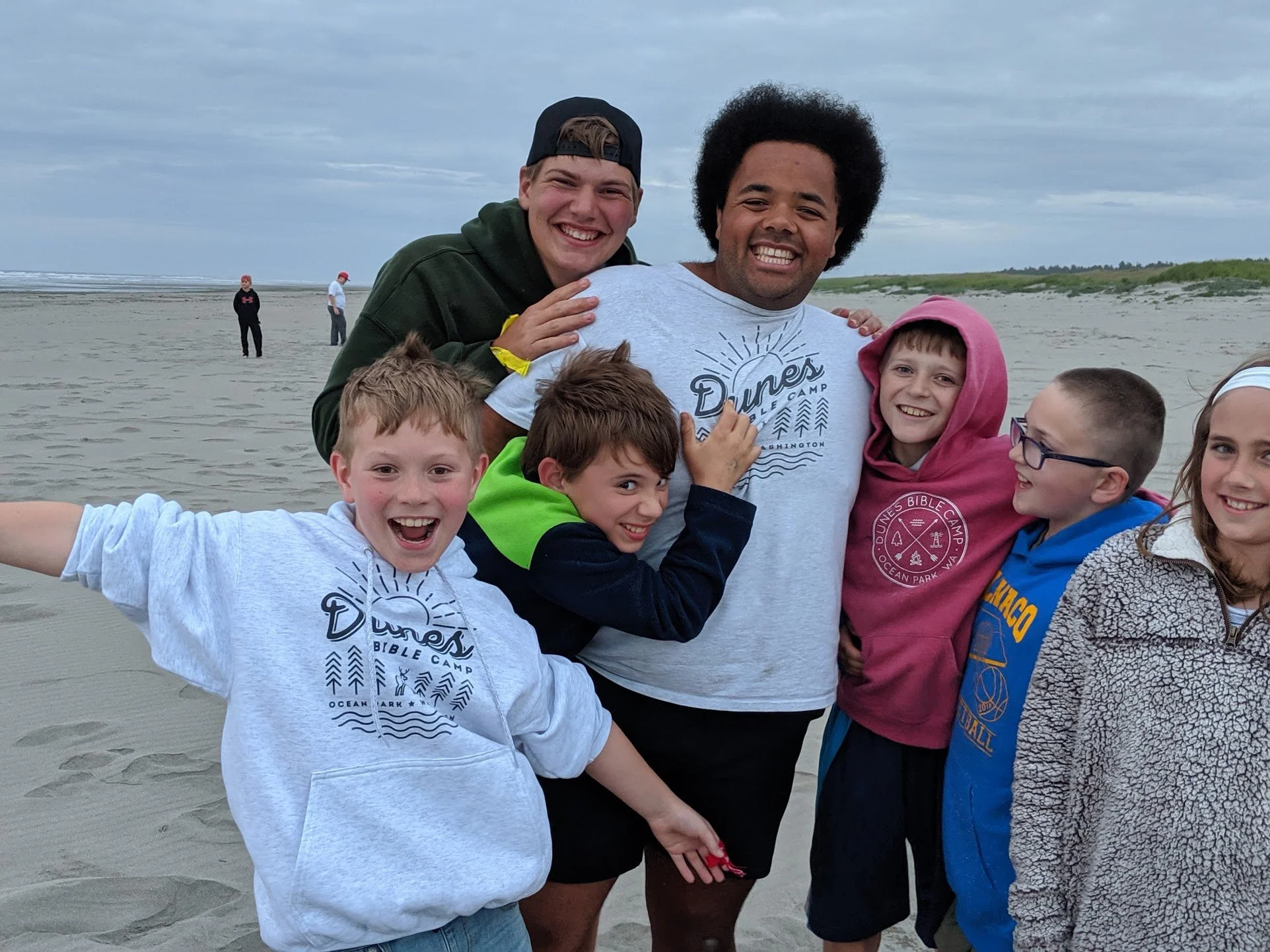 Kids Camp — Dunes Bible Camp