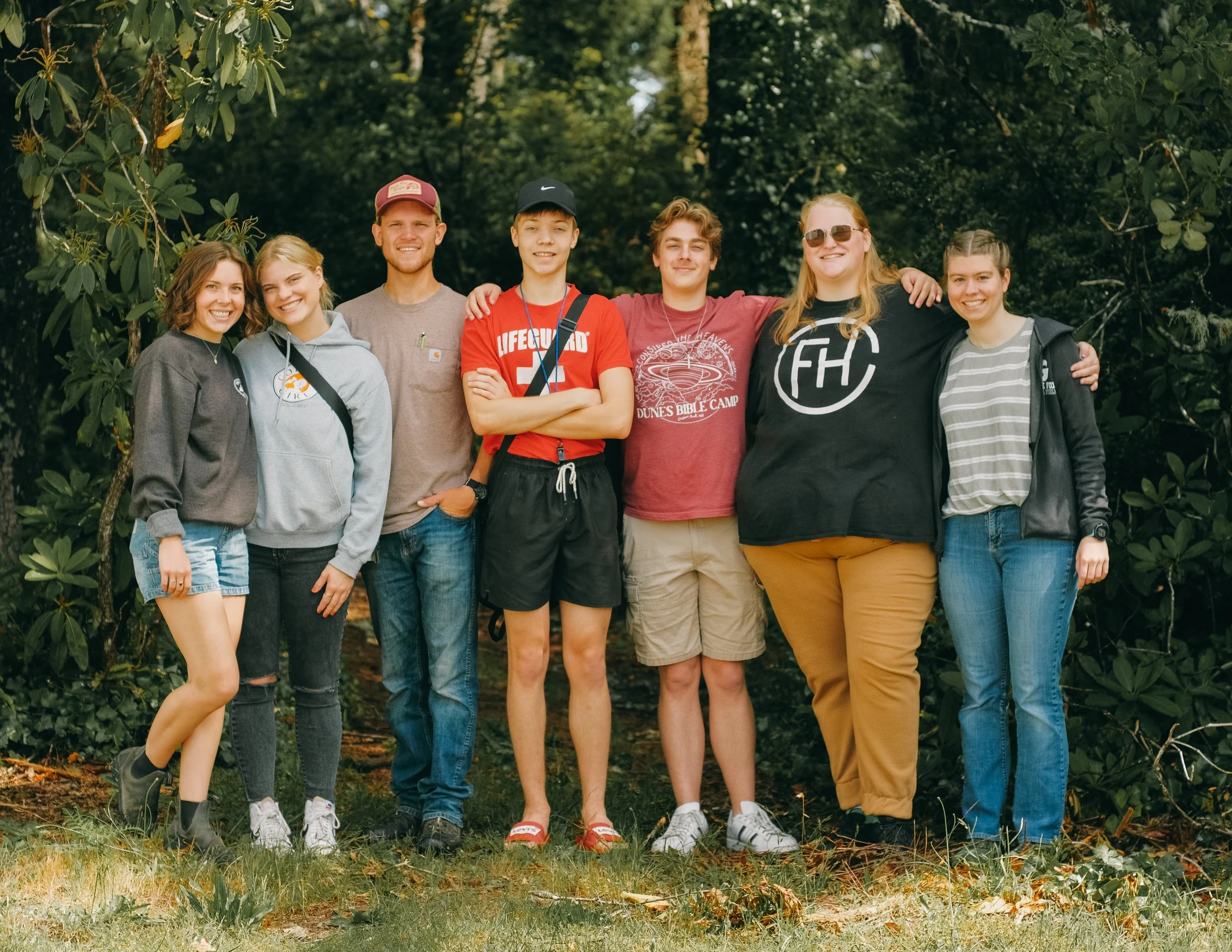 Get Involved — Dunes Bible Camp