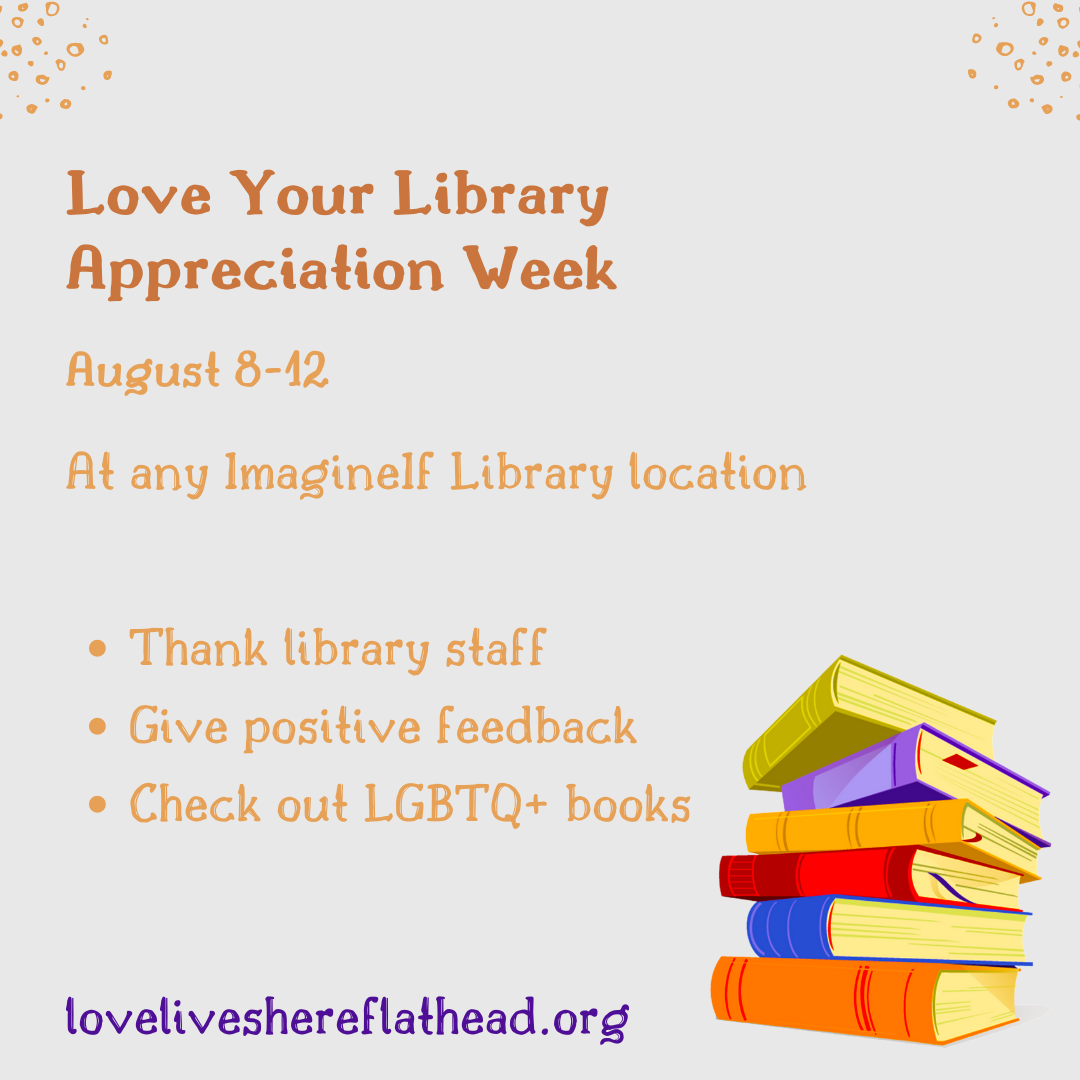 Launching Love Your Library Appreciation Week! | Love Lives Here ...