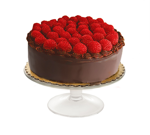 Brochure Cake — Buttery Bakery