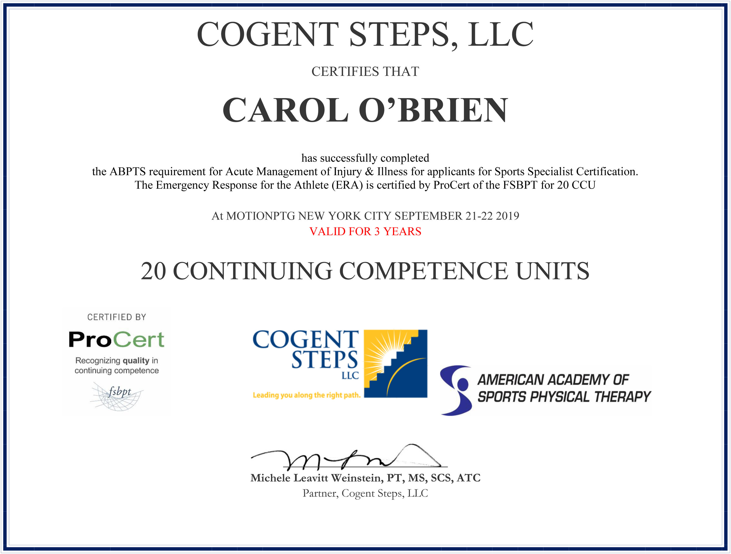 Continuing Professional Development — Align Grand Cayman