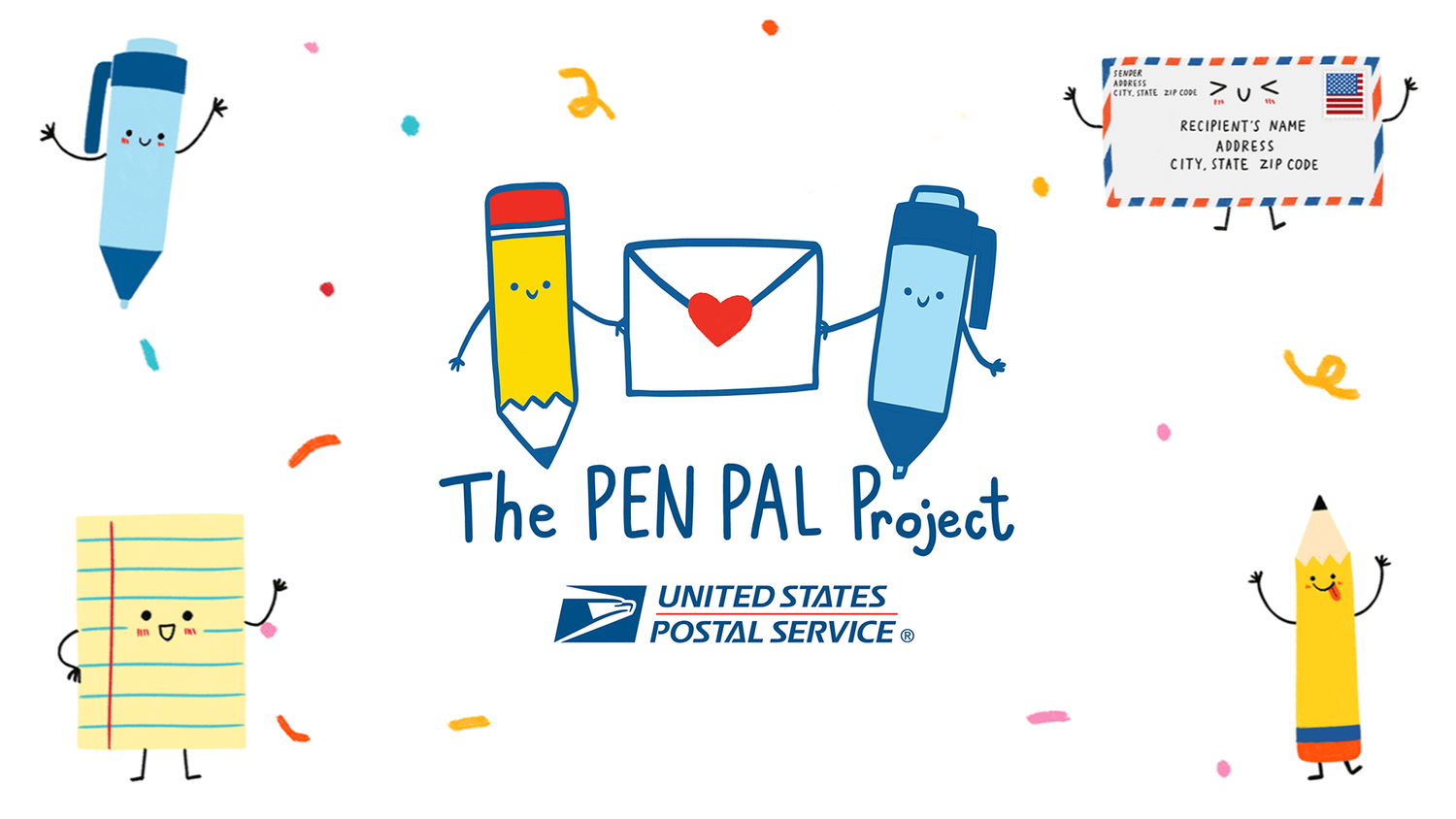 USPS Pen Pal Project — Becca Snyder