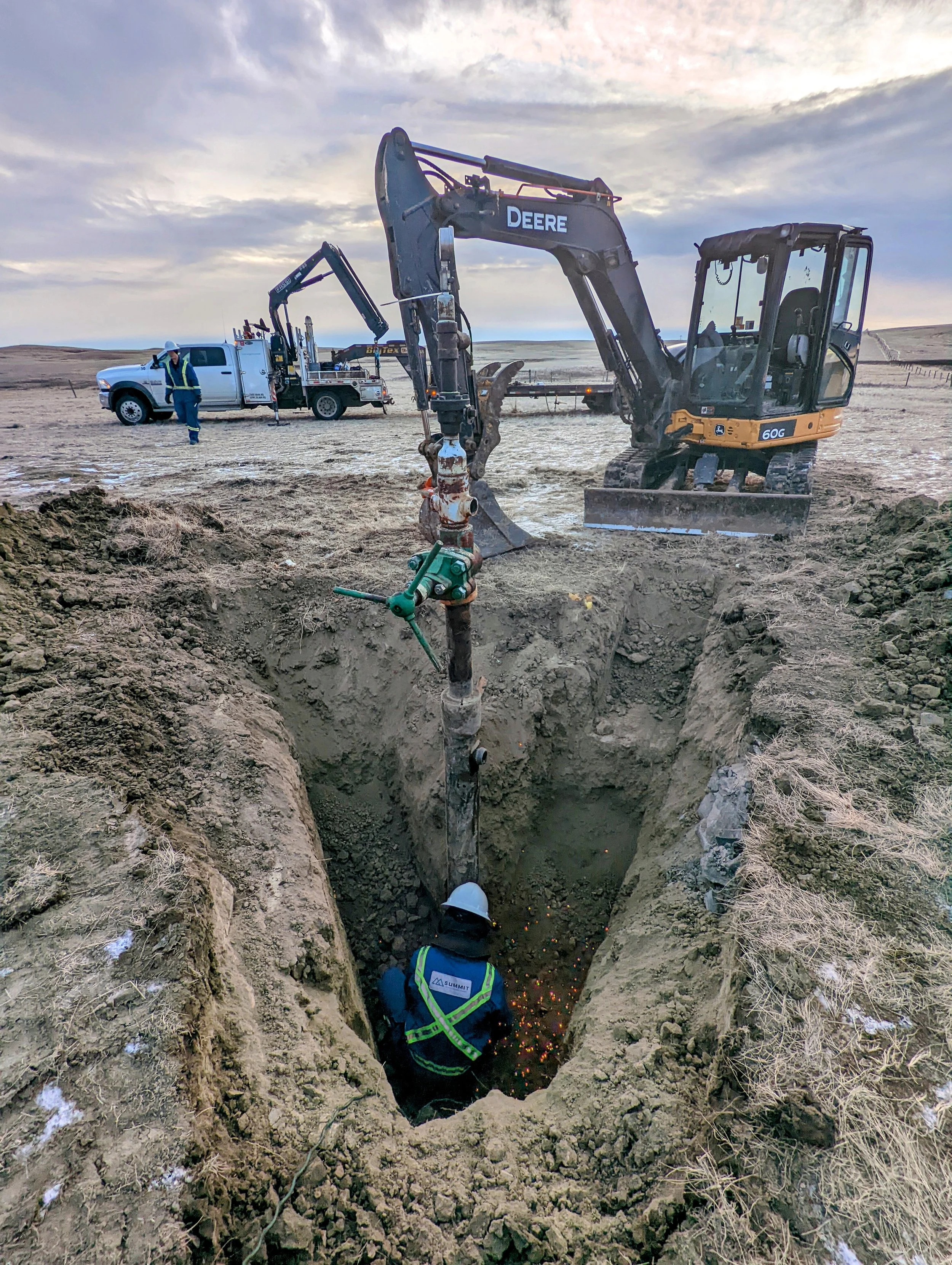 Abandonment and Decommissioning Solutions — Summit Earth