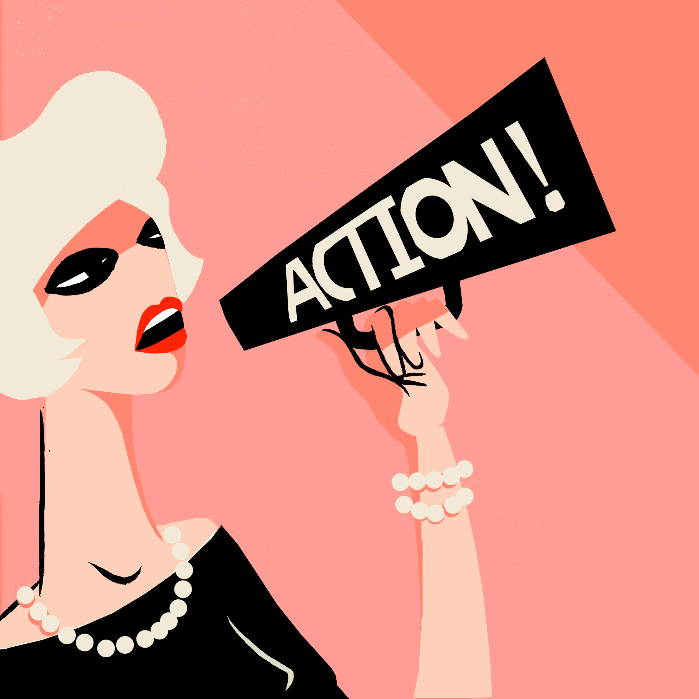 Action! — Peter Ryan Illustration