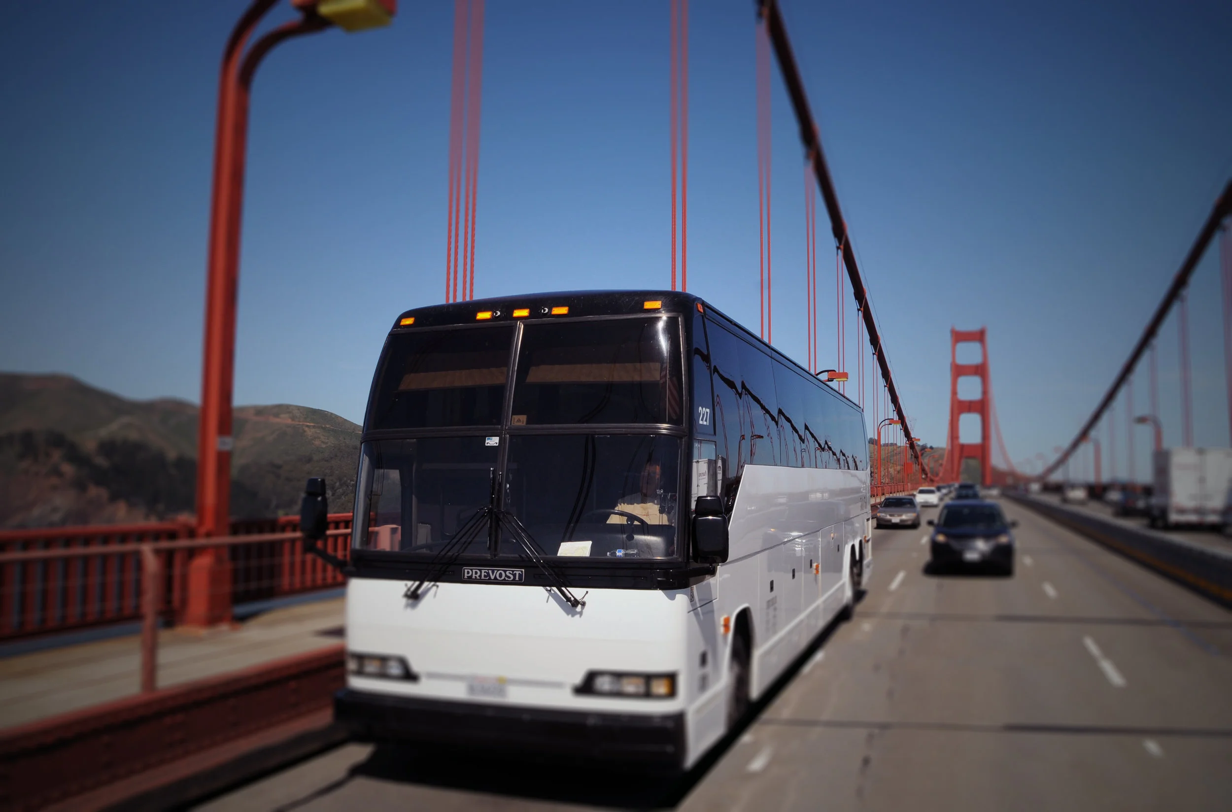 Charter Bus Rental Coach Service San Francisco San Jose - INVIEW TRAVEL