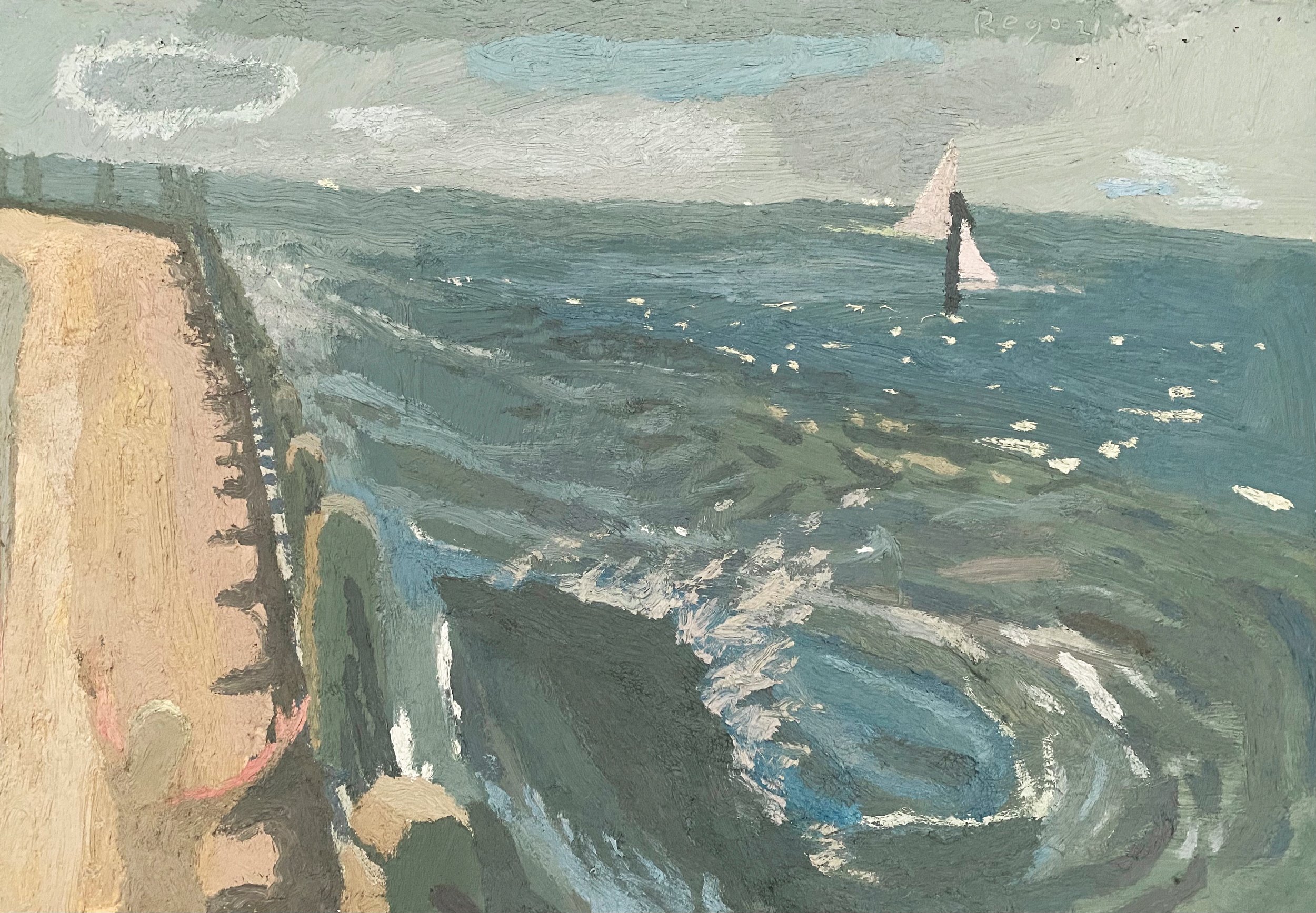 BRIAN REGO — Nancy Margolis Gallery