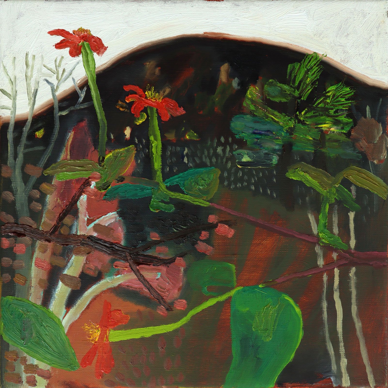 MARK MILROY — Nancy Margolis Gallery